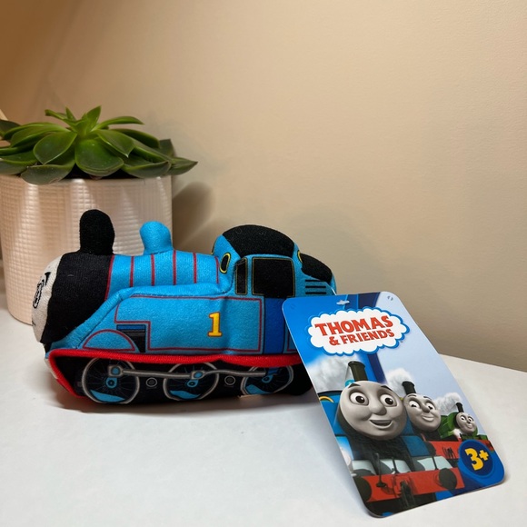 Thomas friends | Toys | Thomas Friends Thomas Plush Toy | Poshmark